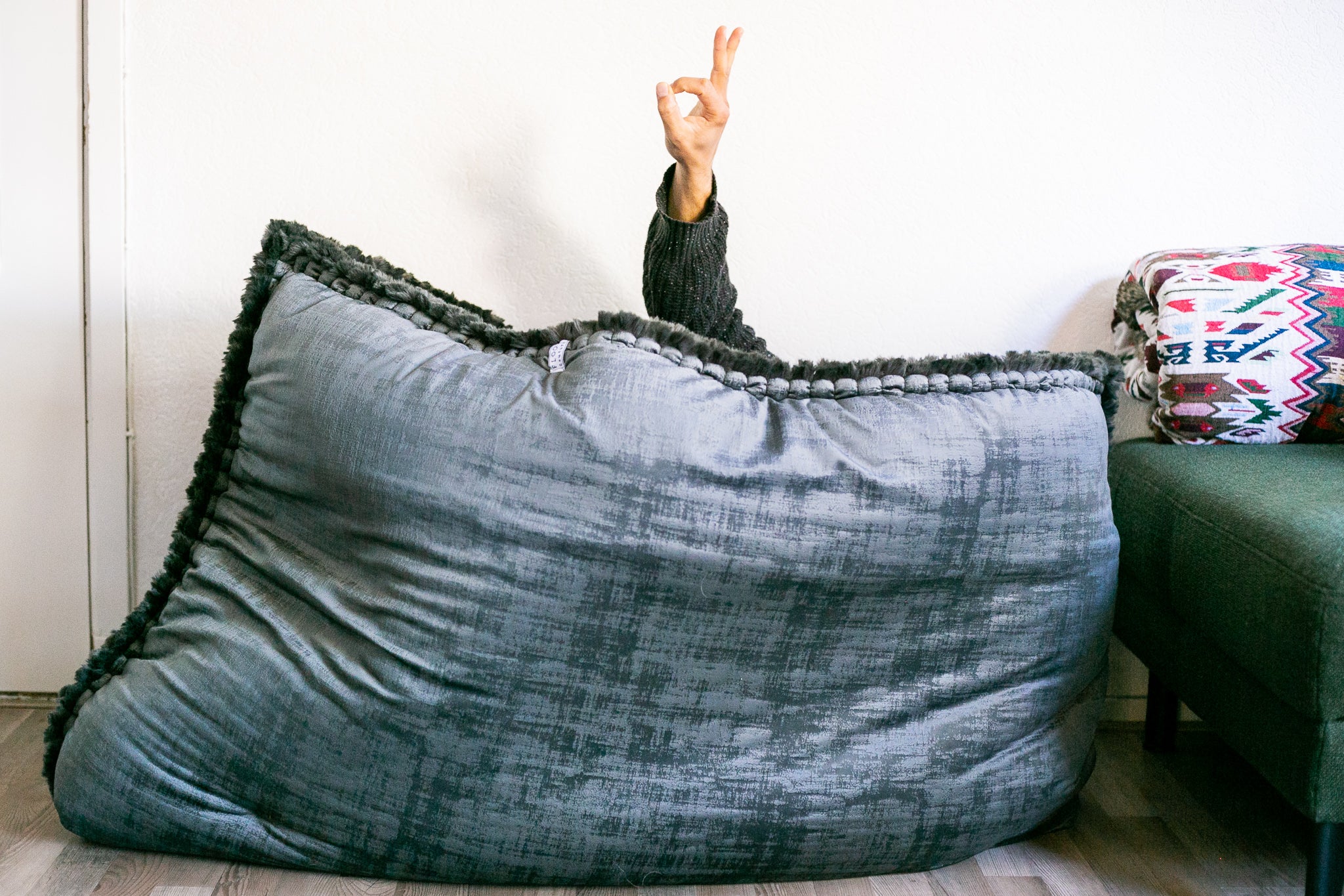 Marble velvet FLOOF FOR PEOPLE – Floof Couture